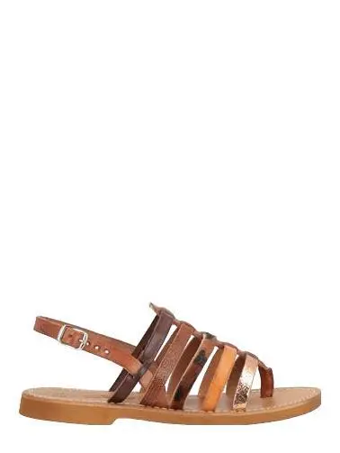 STELLA D'OTRANTO Thong Sandal - Orange