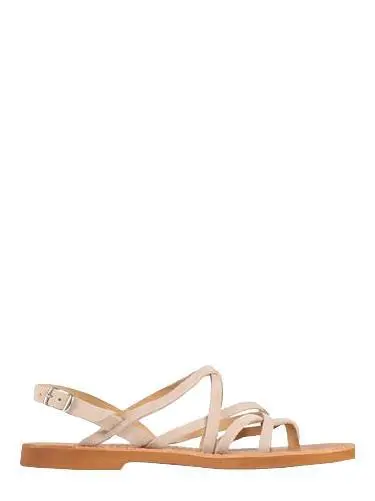 STELLA D'OTRANTO Thong Sandal - Beige