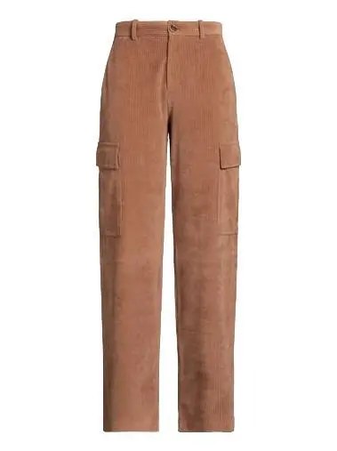 CIRCOLO 1901 Cotton-blend Corduroy Cargo Trousers - Beige