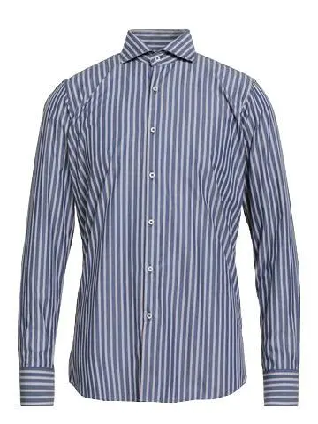 BAGUTTA Shirt Size Cotton - Navy