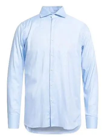BAGUTTA Shirt Light Size Cotton - Blue
