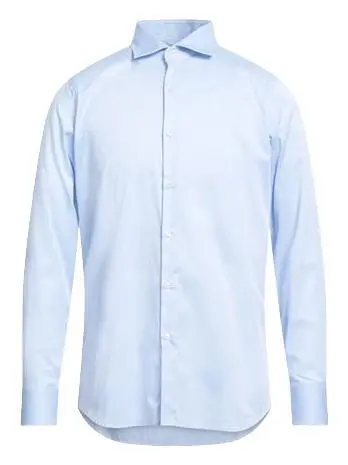 BAGUTTA Shirt Sky Size Cotton - Blue