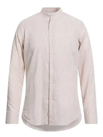 BAGUTTA Shirt Sky Size Linen, Cotton - Beige