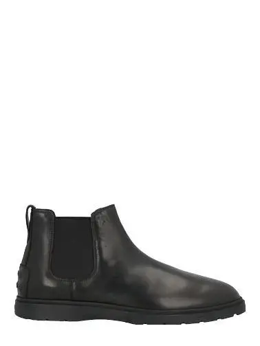 TOD'S Ankle Chelsea Boots - Black