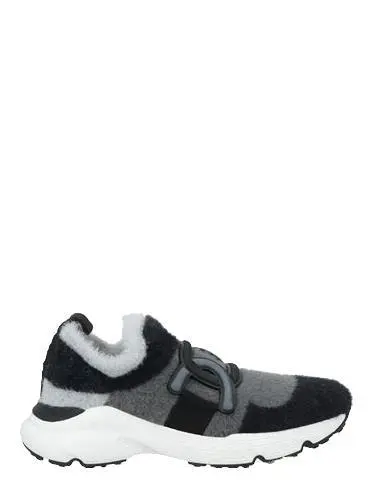 TOD'S Textile Sneakers - Black