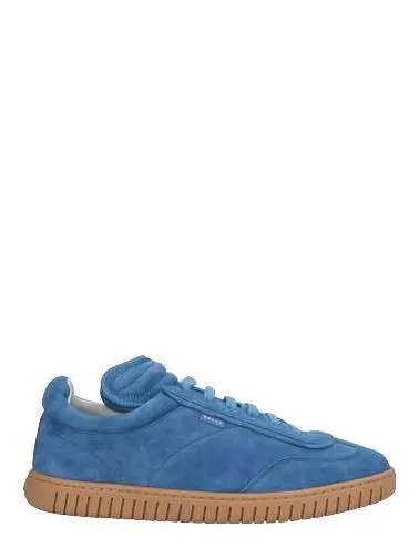 Bally Sneakers In Calfskin - Blue