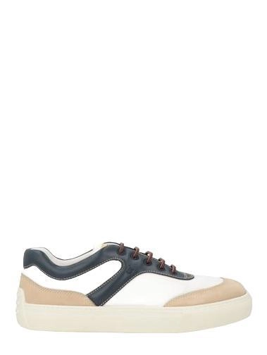 TOD'S Leather And Textile Fiber Sneakers - Blue