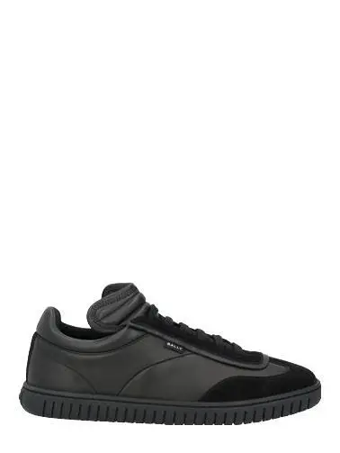 Bally Leather Low-top Sneakers - Black
