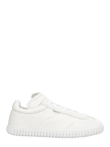 Bally Leather Low-top Sneakers - White