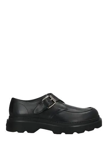 TOD'S Leather Loafers - Black
