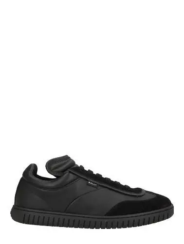 Bally Calfskin Sneakers - Black