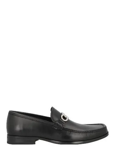 FERRAGAMO Loafers In Calfskin - Black