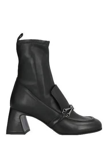 POLLINI Ankle Boots - Black