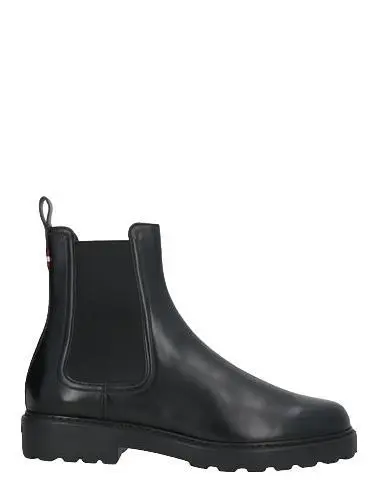 Bally Ankle Boots In Calfskin - Black