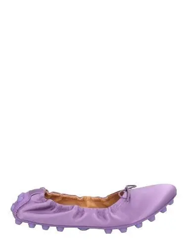 TOD'S Ballet Flats - Purple