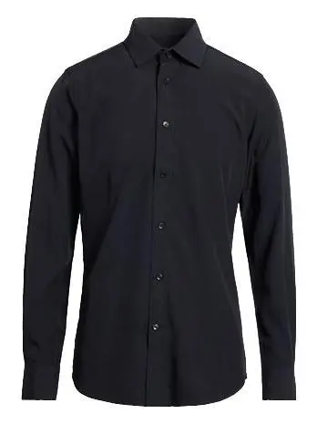 Scotch & Soda Shirt Light Size Polyester, Elastane - Black