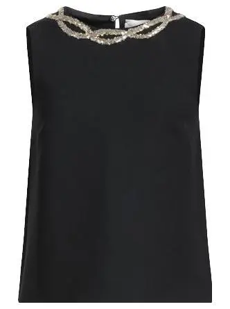Dorothee Schumacher Crepe Top - Black
