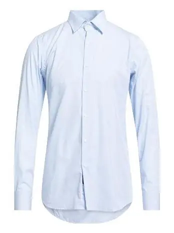 BAGUTTA Shirt Light Size Cotton - Blue
