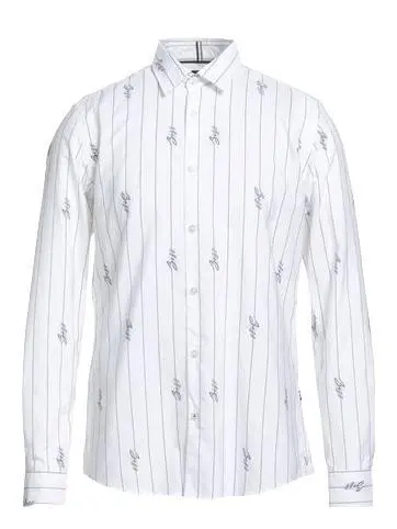 BOSS Shirt Size Cotton - White