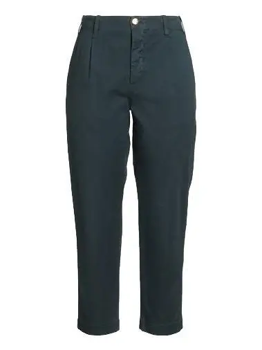 PT TORINO Tapered Piqué Pants - Blue