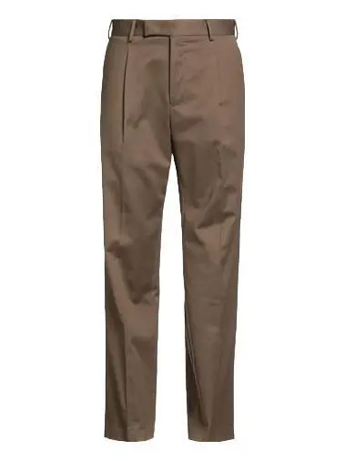PT TORINO Pants Military Size Cotton, Virgin Wool - Beige