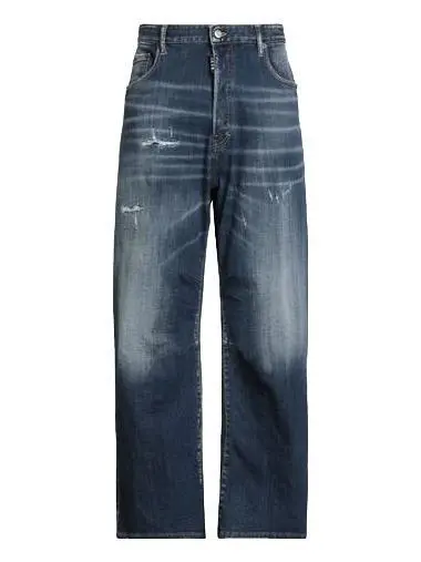 Dsquared2 Icon Baggy Jeans - Blue