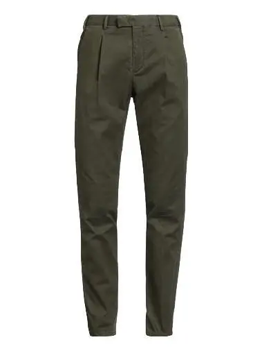 PT TORINO Cotton-elastane Chino Pants - Green