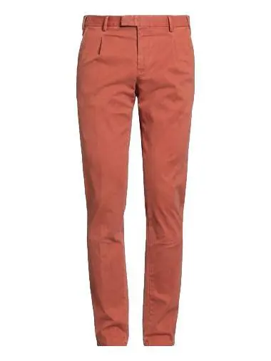 PT TORINO Chino Pants In Cotton Elastane - Rust