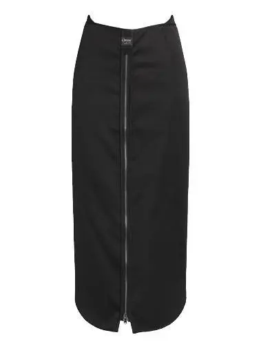 Coperni Maxi Recycled Polyester Skirt - Black
