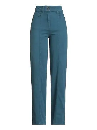 BOSS Wide-leg Jeans With Five Pockets - Green