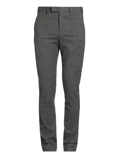 PT TORINO Flannel Houndstooth Casual Pants - Grey