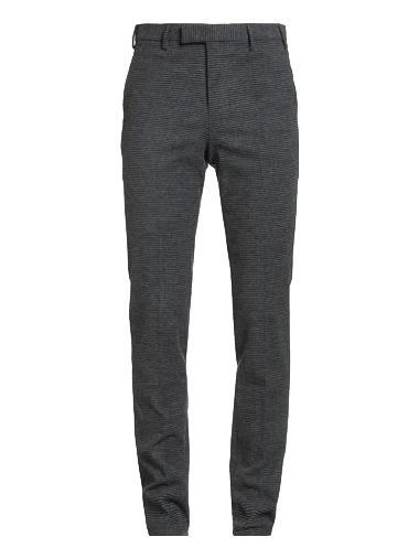 PT TORINO Houndstooth Flannel Trousers - Grey