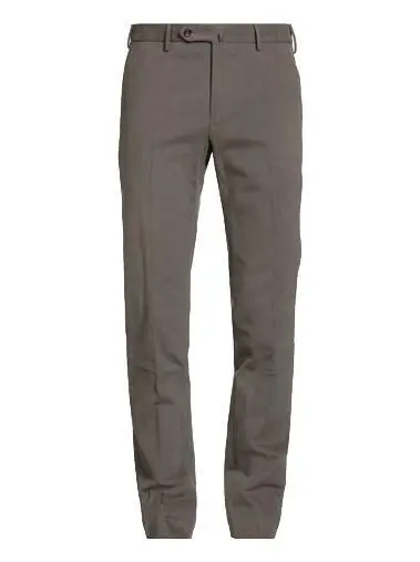 PT TORINO Cotton Moleskin Pants - Grey