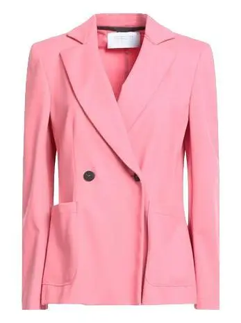 Harris Wharf London Single-breasted Blazer - Pink
