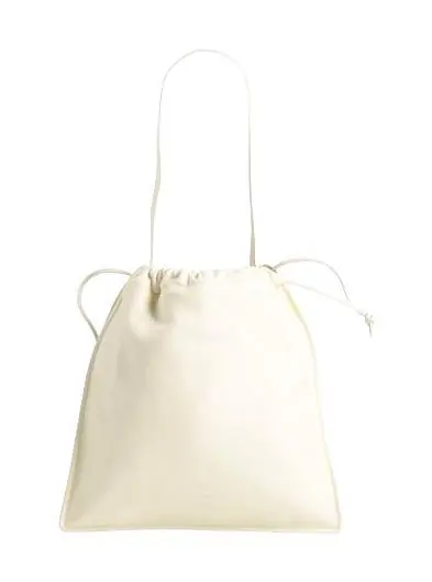 Il Bisonte Leather Shoulder Bag - White