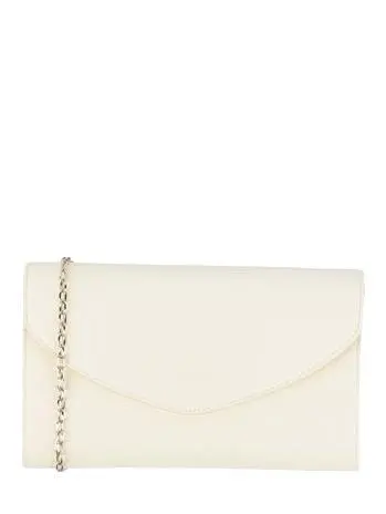 Il Bisonte Crossbody Wallet - White