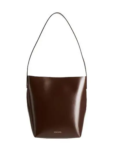 MANSUR GAVRIEL Small Everyday Shoulder Bag - Brown