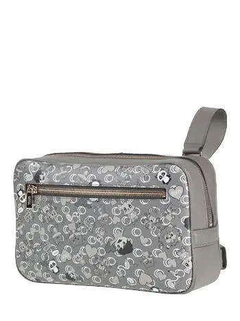 TOD'S Leather Belt Bag - Grey