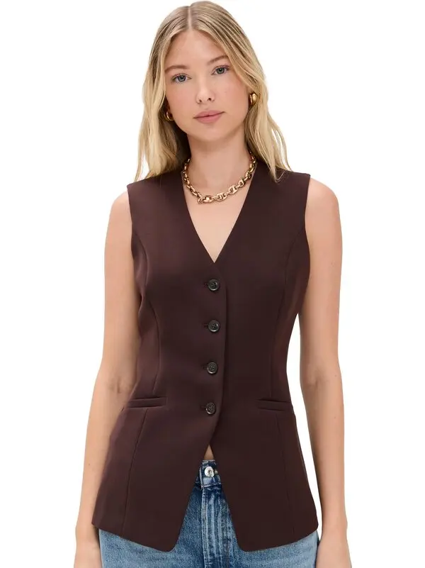 Paige Campanelli Vest - Java