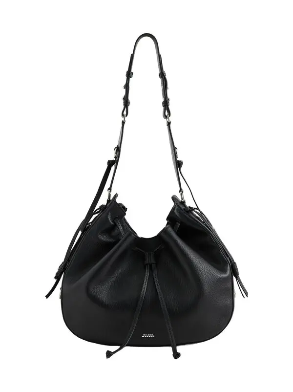 Isabel Marant Bolton Hobo Bag - Black/silver
