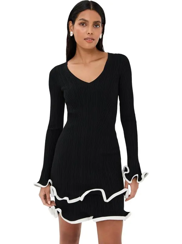 Simkhai Avalon Mini Dress - Black