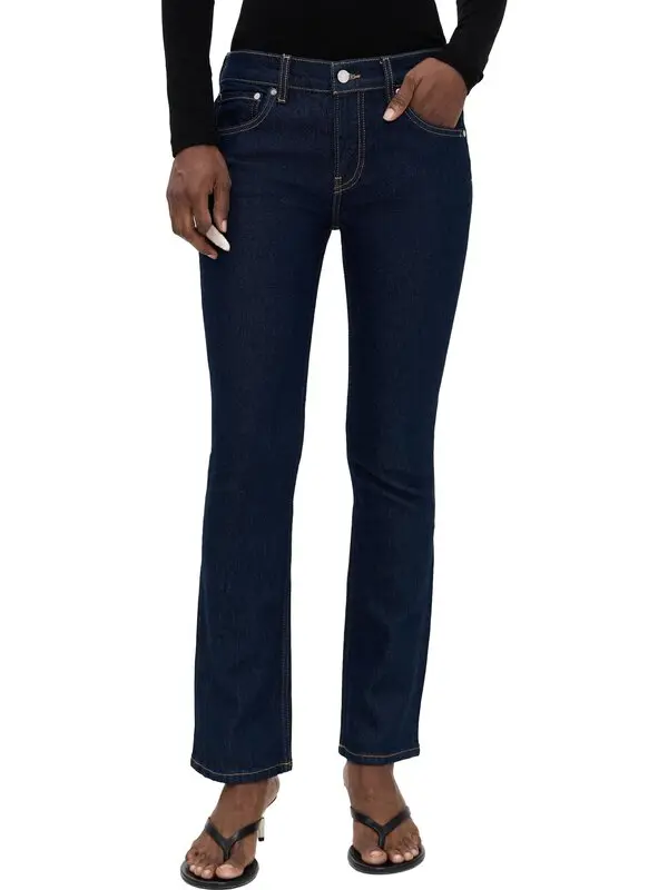 EB DENIM Lola Slim Cigarette Jeans - Havana Night