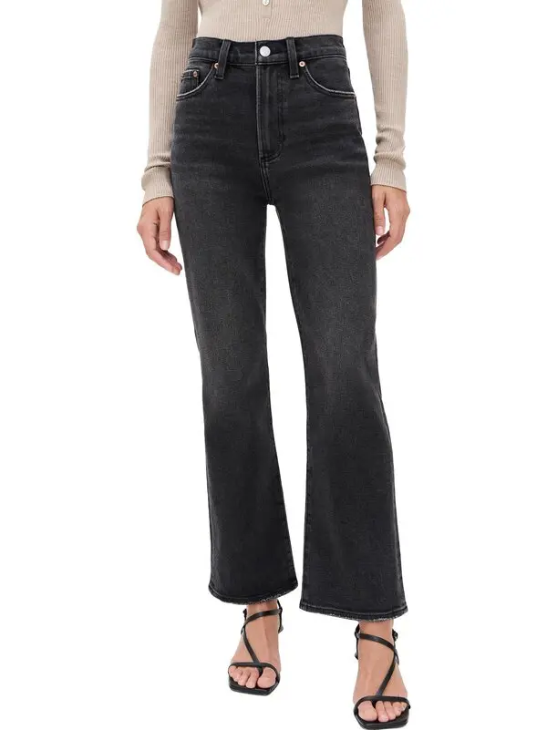 PISTOLA Ally Straight Leg Jeans - Lodge