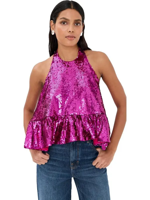AZLEE Winston Top - Magenta