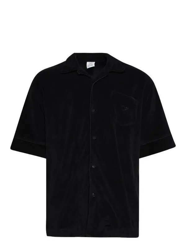 Vetements Towel Shirt - Black