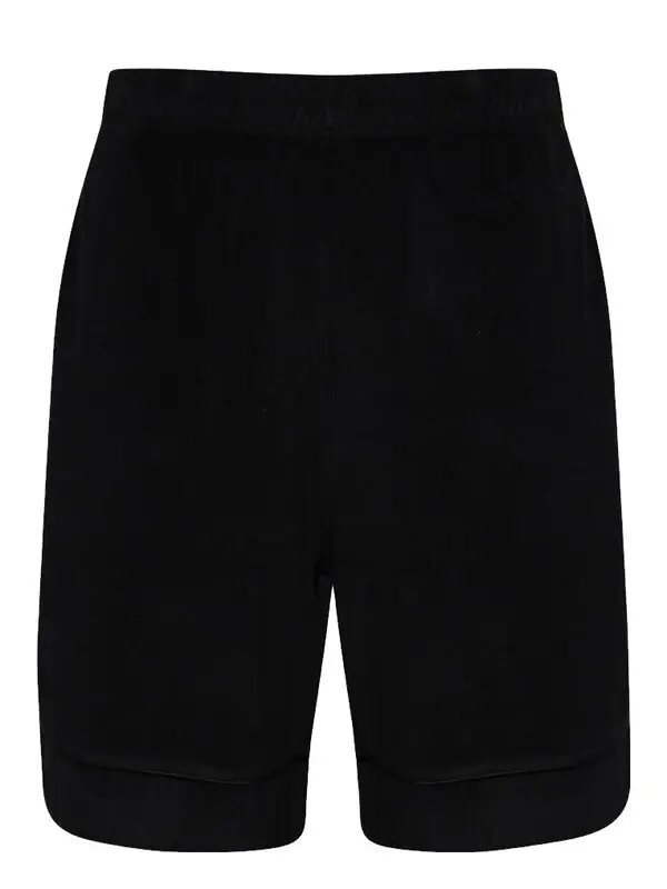 Vetements Towel Shorts - Black