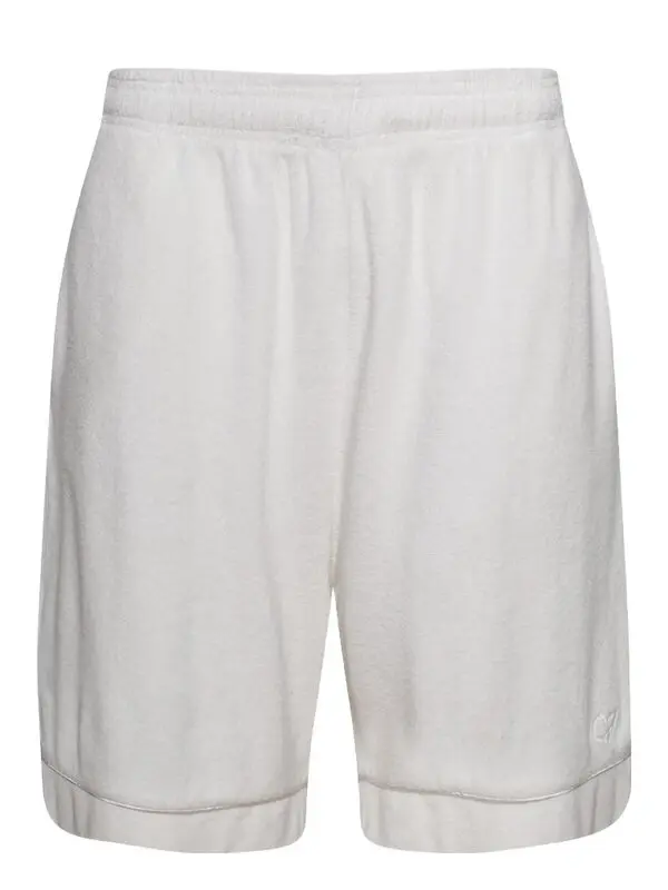 Vetements Towel Shorts - White