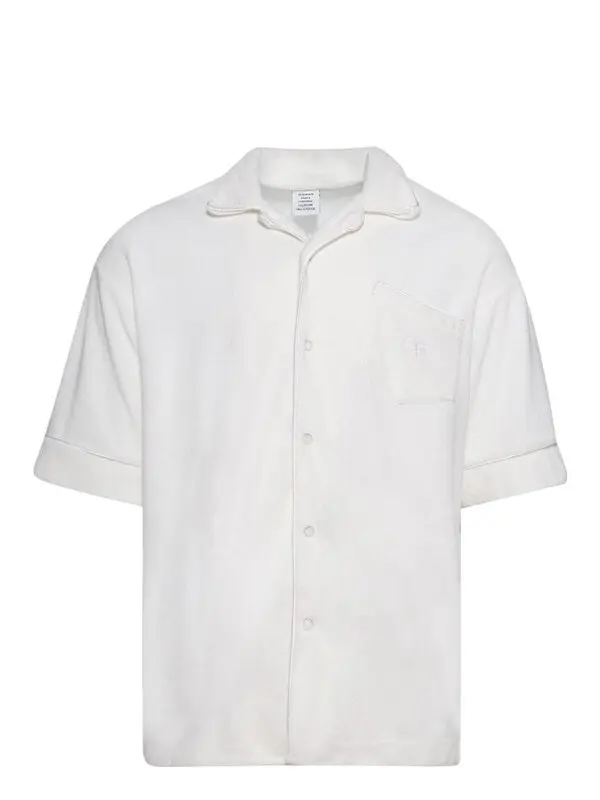 Vetements Towel Shirt - White