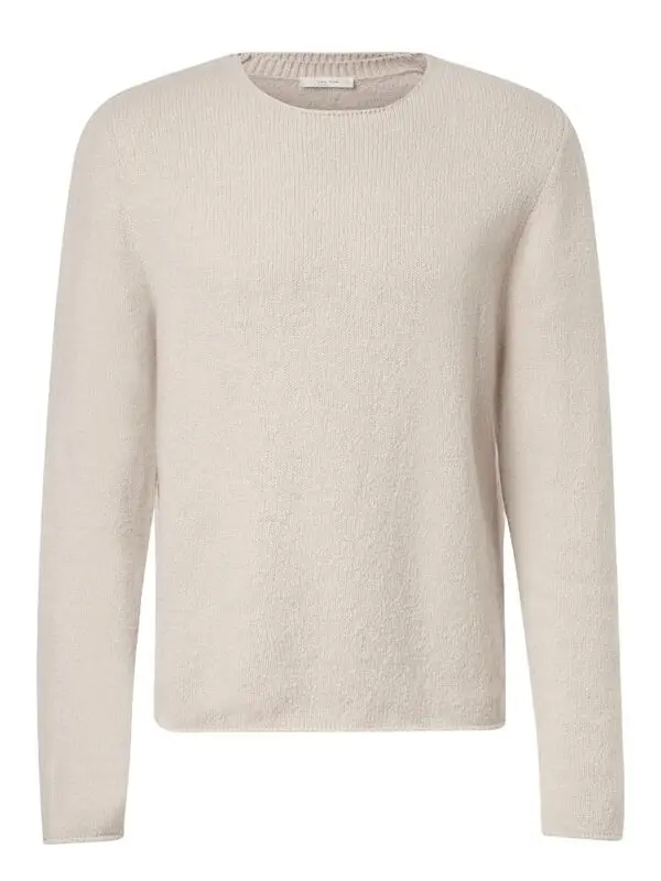 THE ROW Nikola Wool Sweater - Beige