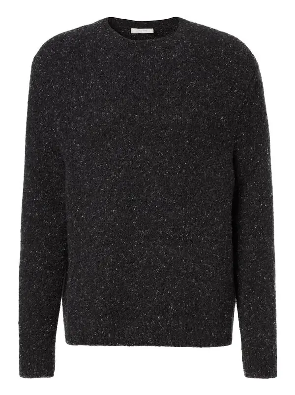 THE ROW Aksel Cashmere-blend Sweater - Black